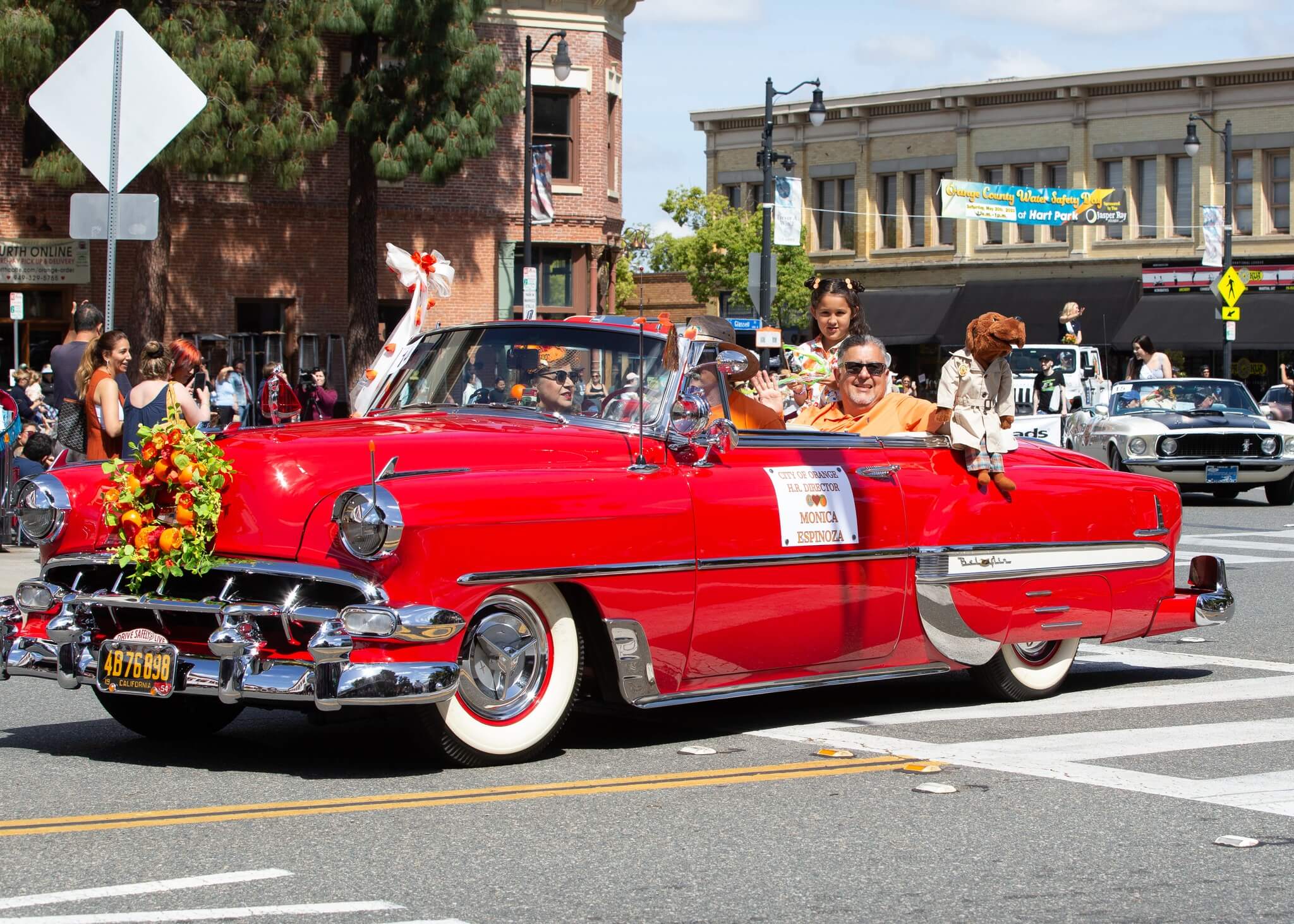Orange May Parade - Orange Chamber of Commerce