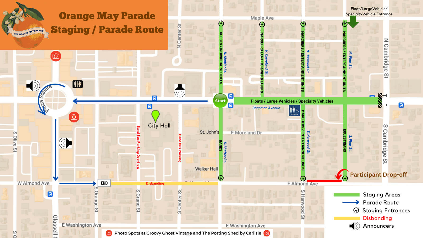 Orange May Parade 2025 - hosted by the Orange Chamber