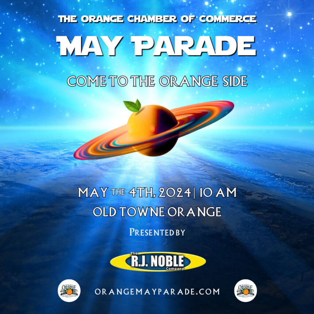 Orange May Parade 2025 - hosted by the Orange Chamber