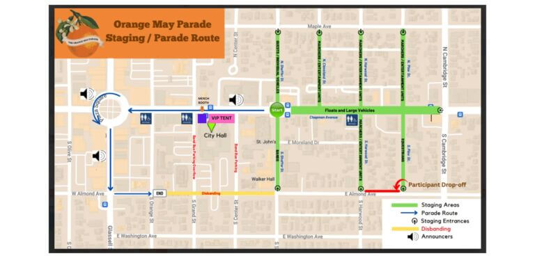 Orange May Parade - Orange Chamber of Commerce & Visitors Bureau